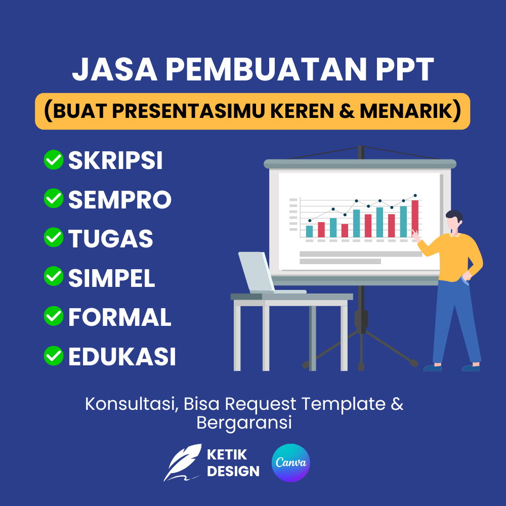 Jual Pembuatan Powerpoint (PPT) Express | PPT TUGAS | PPT SIDANG | PPT ...