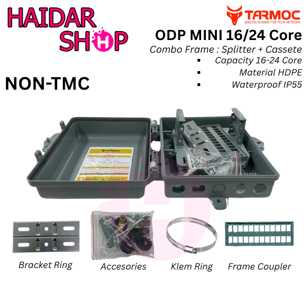 Jual Combo mini ODP 16 Core Tray Type/Steel tube Splitter |ODP 16C ...