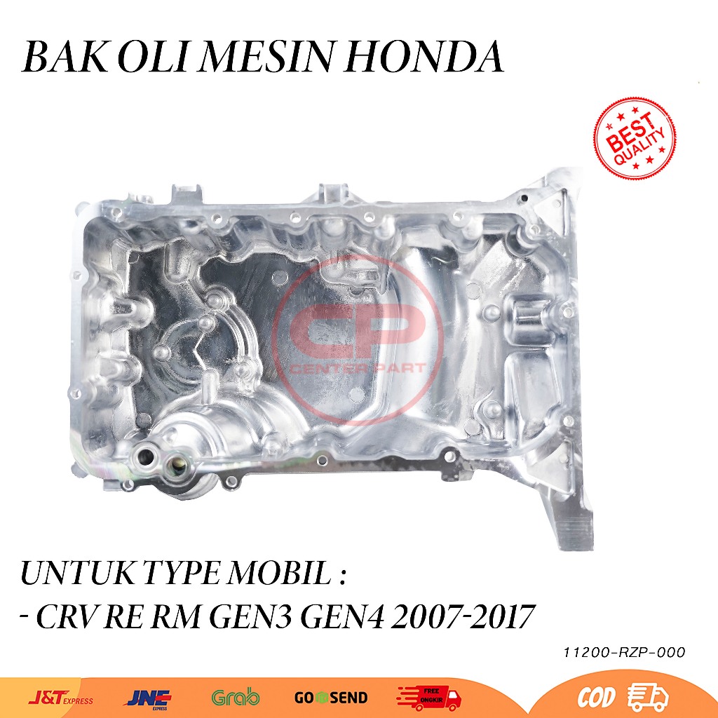 Jual Bak Oli Carter Oli Pan Oli Honda Cartel Oli Honda Crv Gen3 Gen4 2007 2008 2009 2010 2011 ...