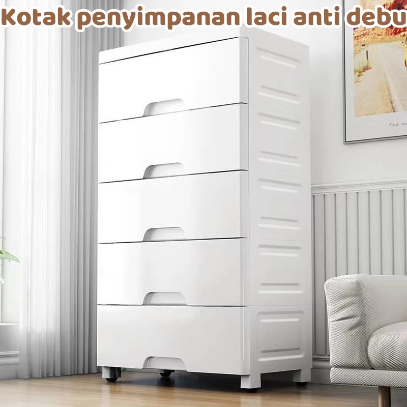 Jual Lemari laci Storage box Laci Lemari Plastik Kotak Penyimpanan ...