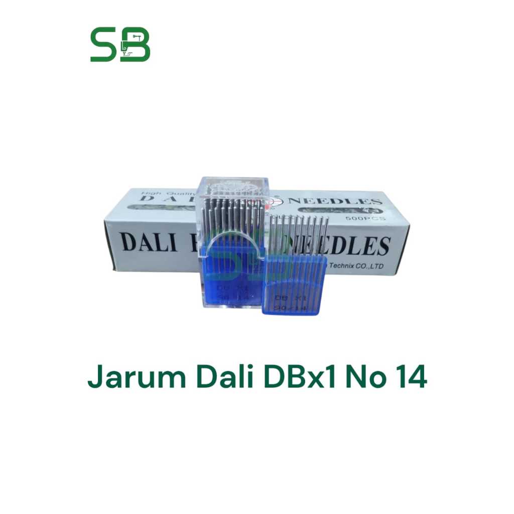 Jual Dali Needle/Jarum Dali DBx1 No 14 Mesin Jahit Industri HIghspeed Jarum 1/TYPICAL/BROTHER ...