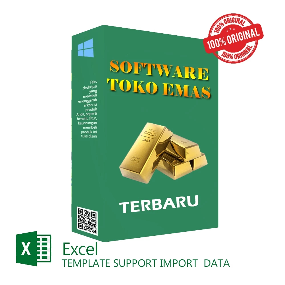 Jual Software Aplikasi Toko Emas dan Perhiasan | Shopee Indonesia