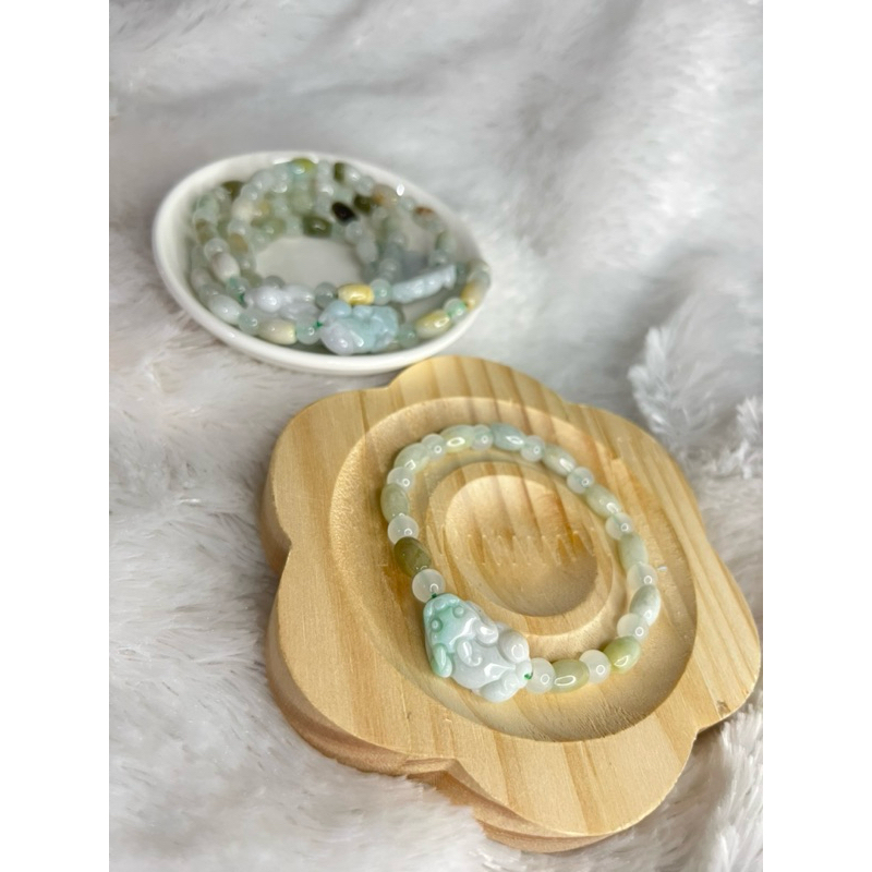 Jual Gelang Batu Alam ASLI Jade Burma Pixiu | Shopee Indonesia