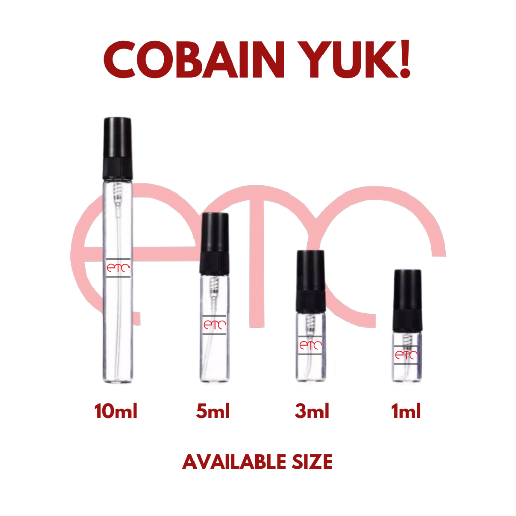 Jual Decant Parfum Emper Unplugged Stronger With Oud EDP for Men ...