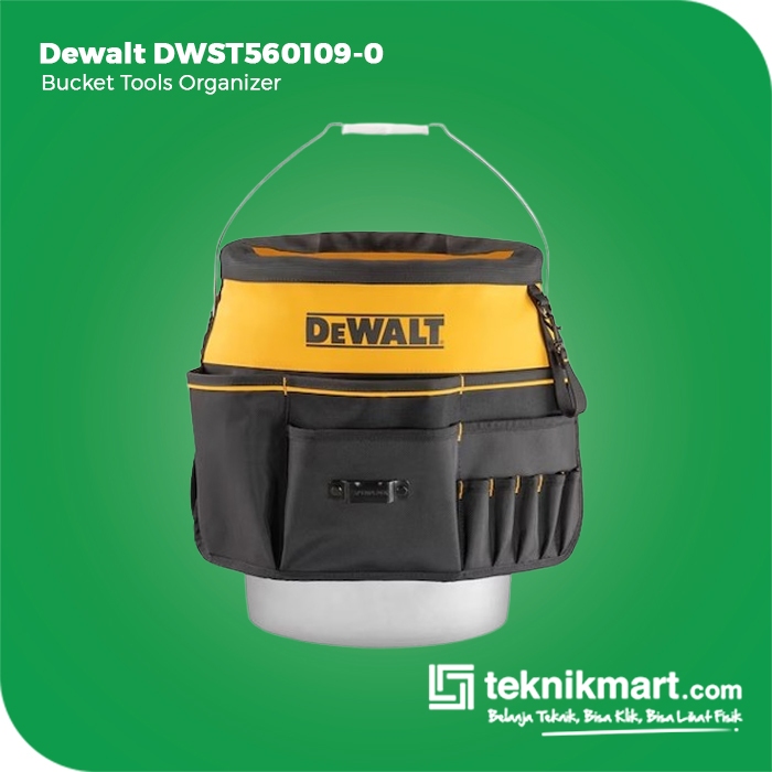 Jual Dewalt Bucket Tools Organizer / Tas Perkakas Tools DWST560109 ...