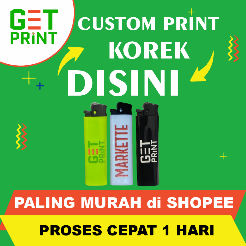 Jual CETAK / PRINT UV CUSTOM KOREK API MAGNET 1 SISI - 2 SISI | Shopee ...