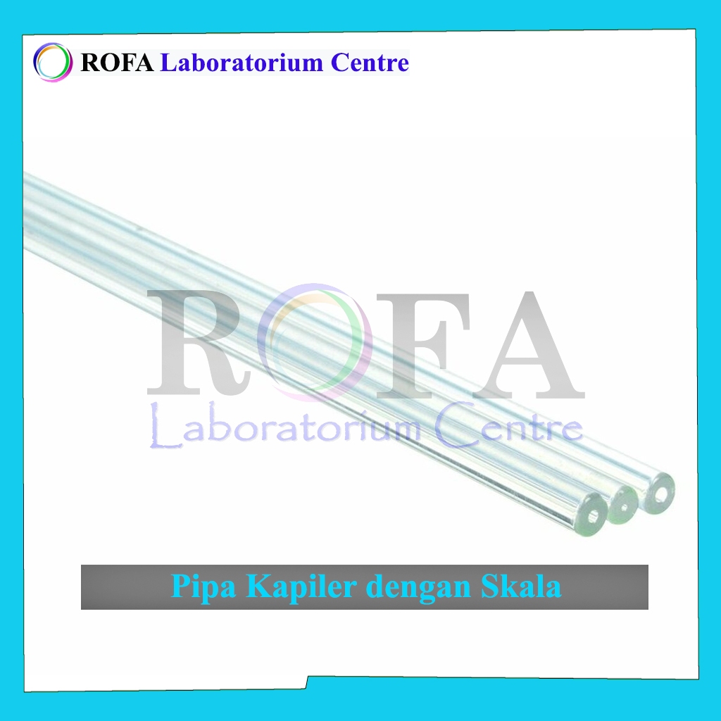 Jual Pipa Kapiler Kaca / Capillary Tube / Pipa Penghubung / Pipa Kecil ...