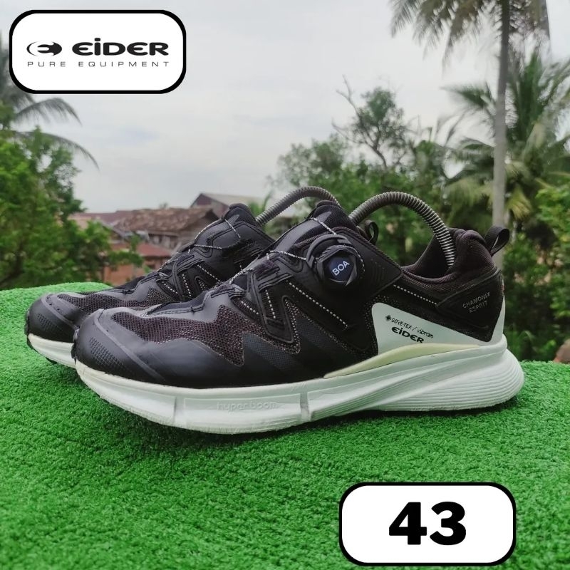 Jual sepatu gunung Eider Chamonix Esprit Gtx Boa 43 | Shopee Indonesia