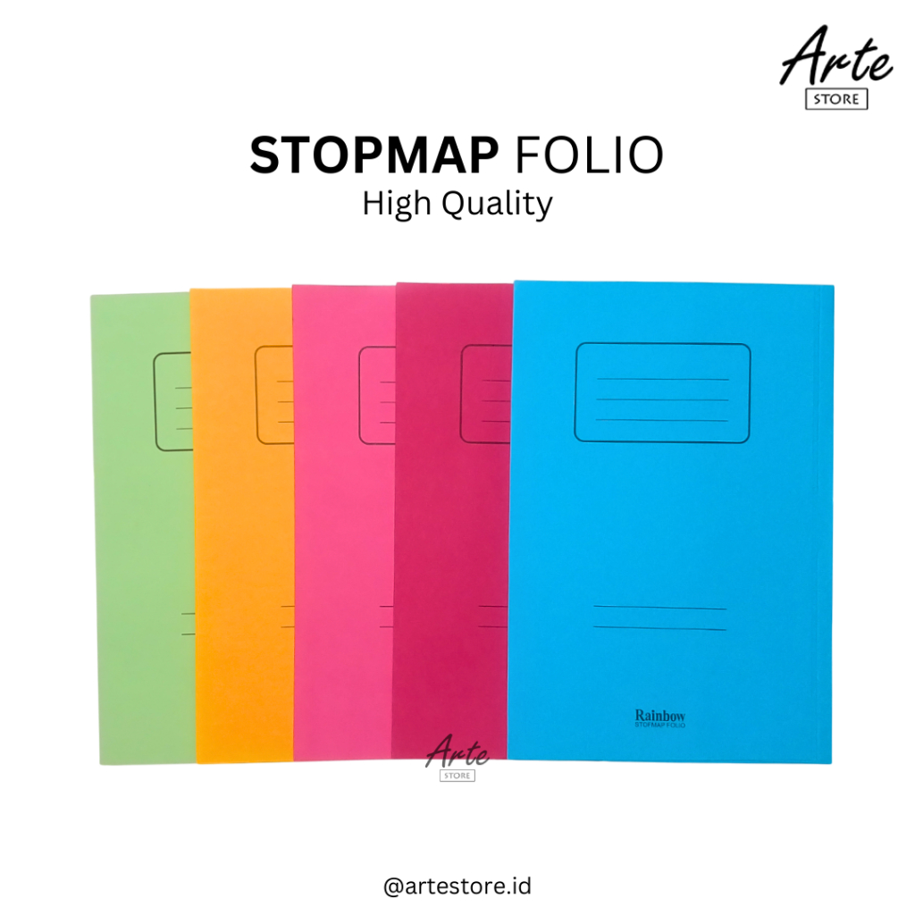 Jual Stopmap Folio - Map Kertas Folio - Artestore | Shopee Indonesia