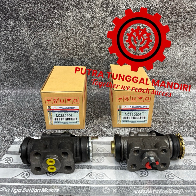 Jual Bak Rem/Wheel Cylinder Assy Belakang Kiri Nepel Dan Non Nepel ...