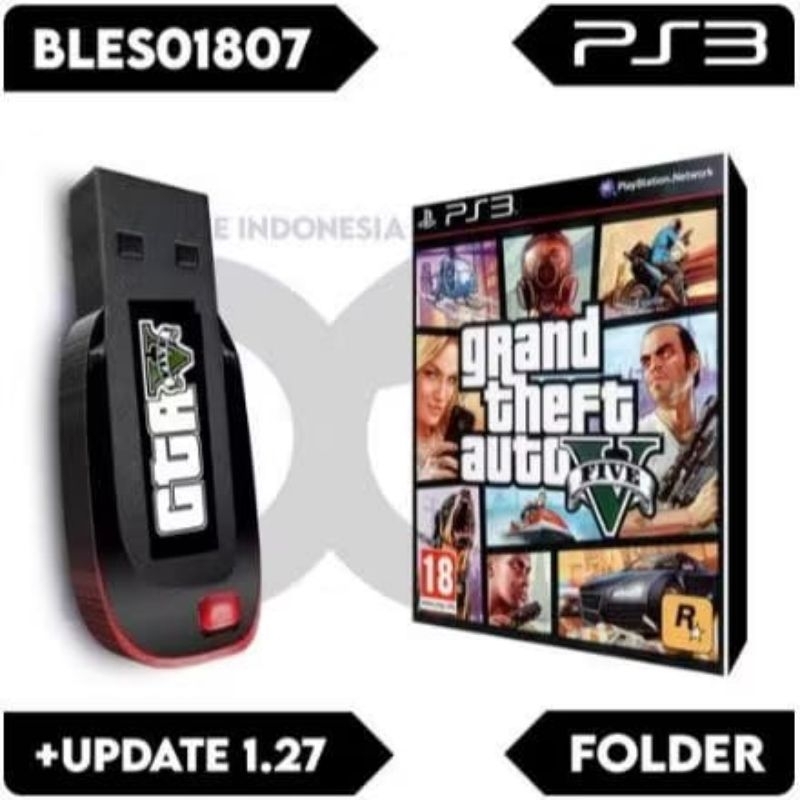 Jual GTA V | GTA 5 MOD INDONESIA | GAME FOLDER | BISA UNTUK SEMUA JENIS PS3 | Shopee Indonesia