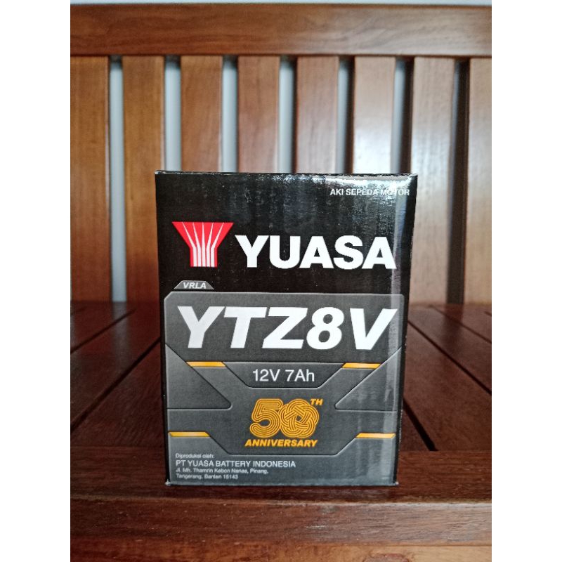 Jual AKI YAMAHA R25, MT25 YUASA YTZ8V / GTZ8V | Shopee Indonesia