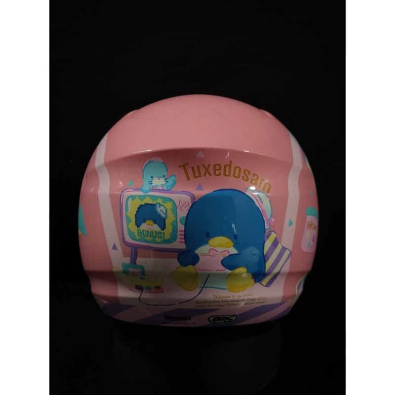 Jual Helm BMC Milan Tuxedosam Sanrio 2025 | Shopee Indonesia
