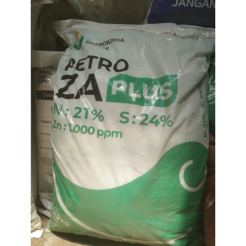 Jual Pupuk ZA plus 50 kg petro original | Shopee Indonesia