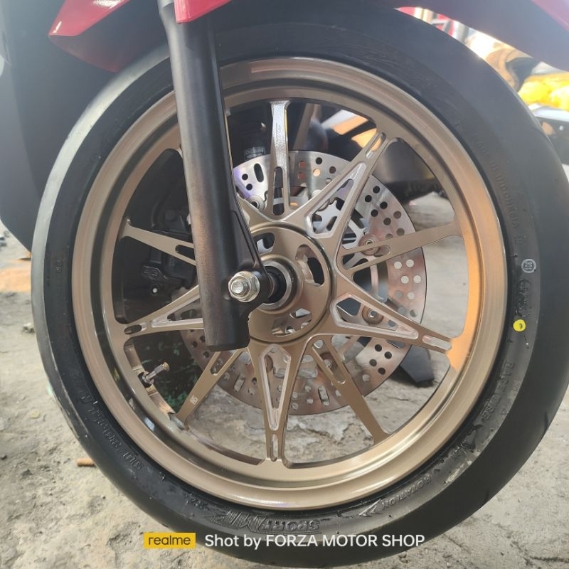 Jual Velg KTC Racing Chronos Two Tone Cnc Wheels Beat Vario Scoopy ...