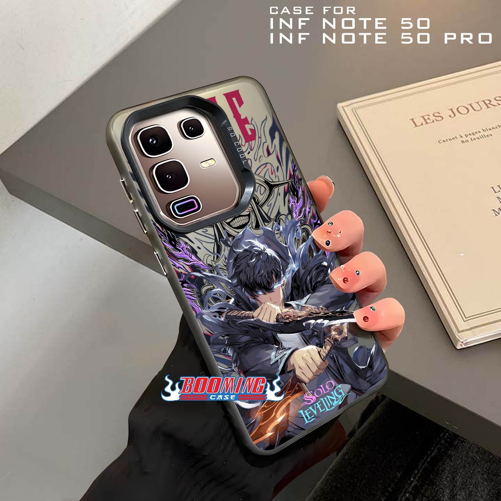 Jual Case Infinix Note 50 Note 50 Pro Casing Infinix Premium Matte Hard ...