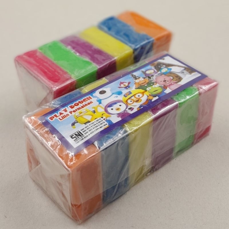 Jual LILIN MAINAN,PLASTISIN,PLAYDOUGH | Shopee Indonesia