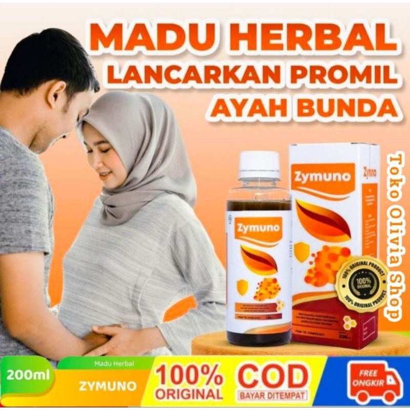 Jual ZYMUNO 100% Original BANTU PROSES PROMIL BUNDA & TINGKATKAN ...
