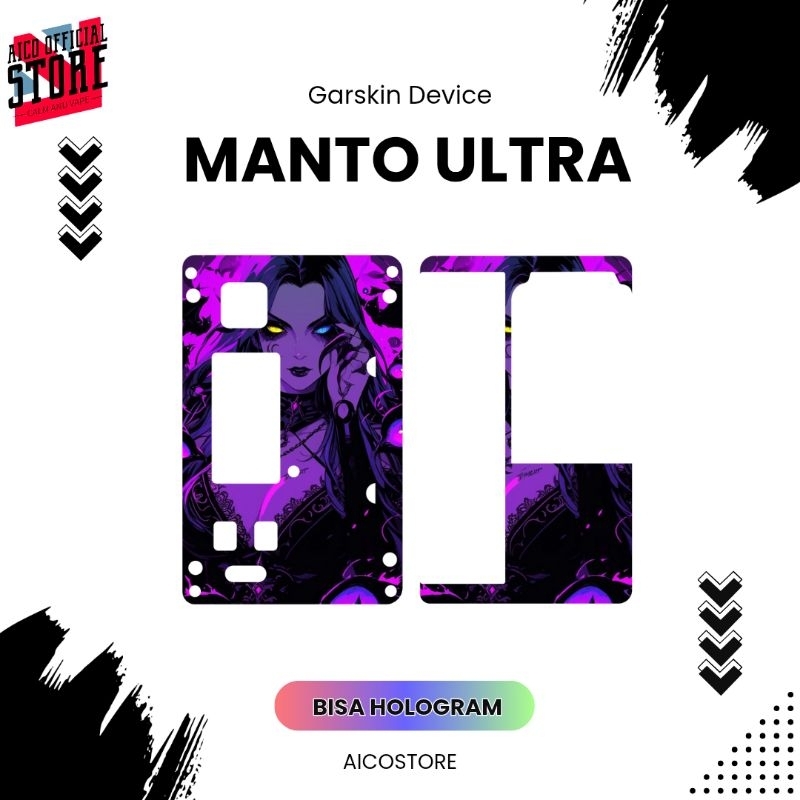 Jual Aicostore - Stiker Garskin Outer Man Ultra Original Motif Anime ...