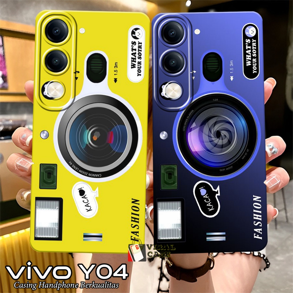 Jual VIVO Y04 4G 2025 / VIVO Y29S 2025 - Softcase Pro Kamera Bumper ...