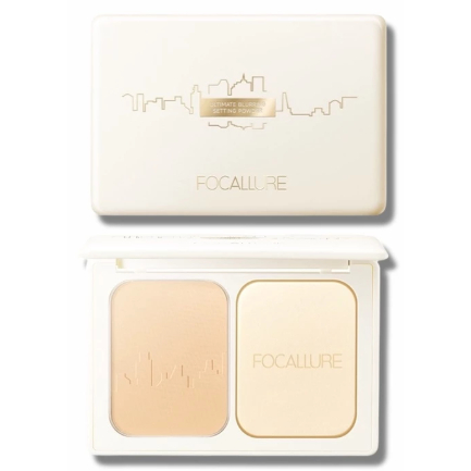 Jual FOCALLURE ULTIMATE BLURRING SETTING POWDER - Bedak Padat - FA338 ...