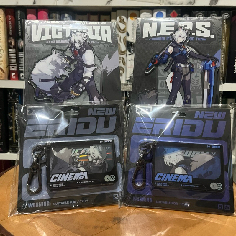 Jual OFFICIAL Ready Stock ZZZ Zenless Zone Zero Merchandise Seth Lowell ...