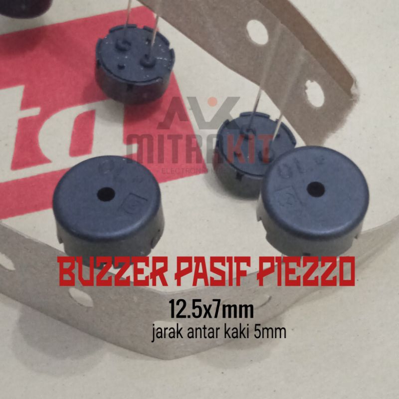 Jual Buzzer Pasif piezo Pasif buzer piezo | Shopee Indonesia