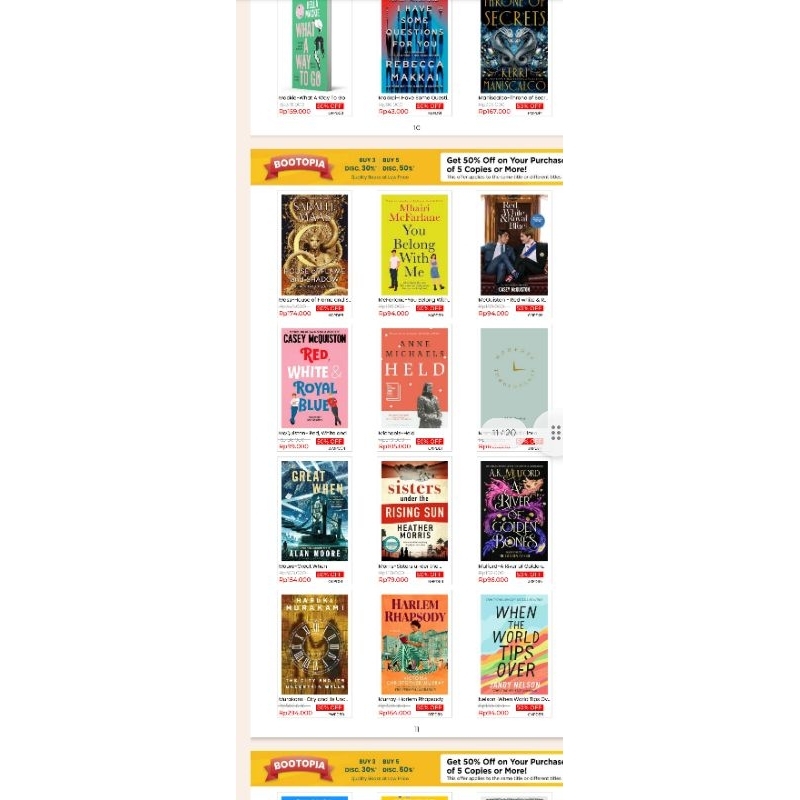 Jual PERIPLUS BOOKTOPIA JASTIP | Shopee Indonesia
