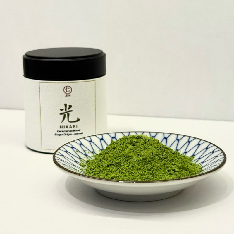 Jual Jin Matcha Hikari 30-100gr - Seimei | Single Cultivar Ceremonial ...