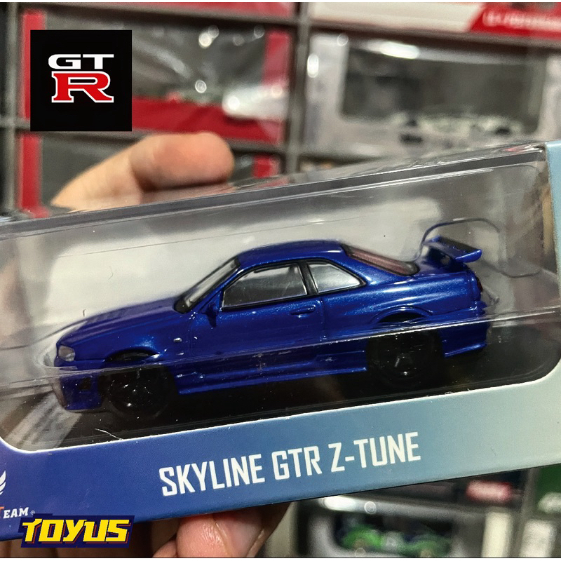 Jual TOPARTxDCT - Nissan Skyline GTR R34 Z-Tune Blue | Shopee Indonesia