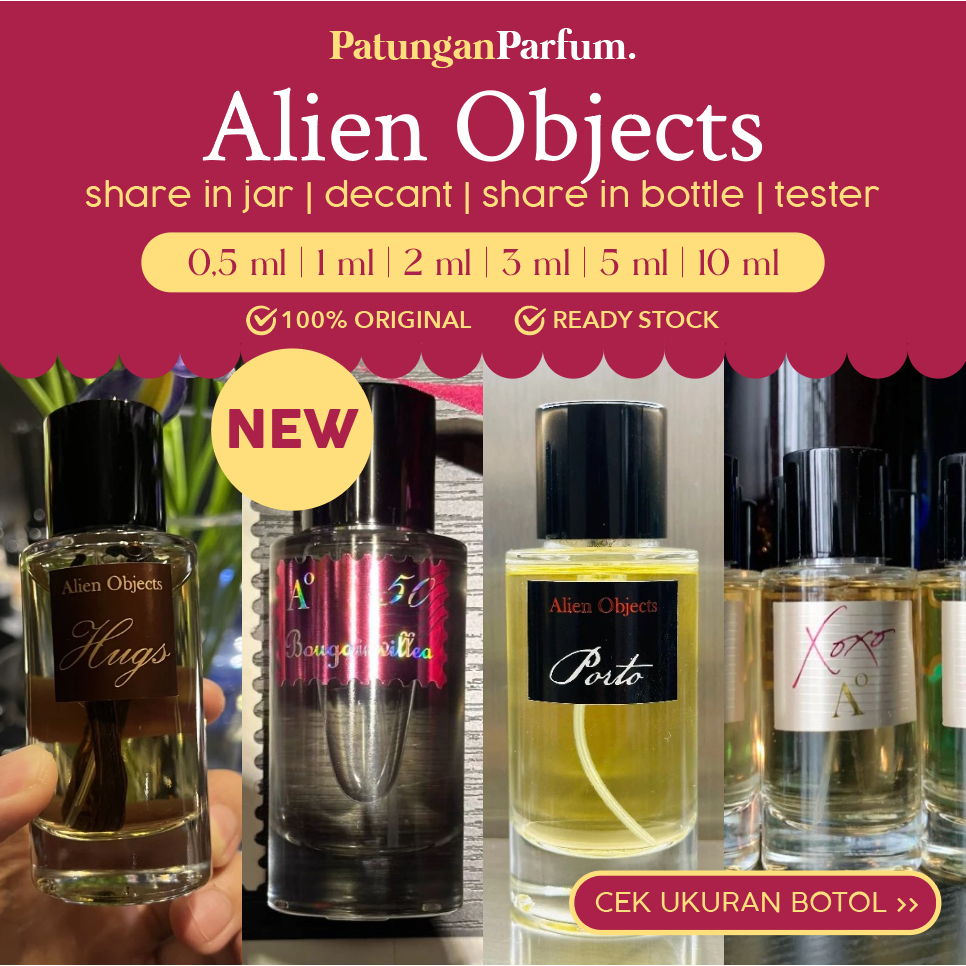 Jual Decant Alien Objects - Bougainvillea (NEW) Wine Collection ...