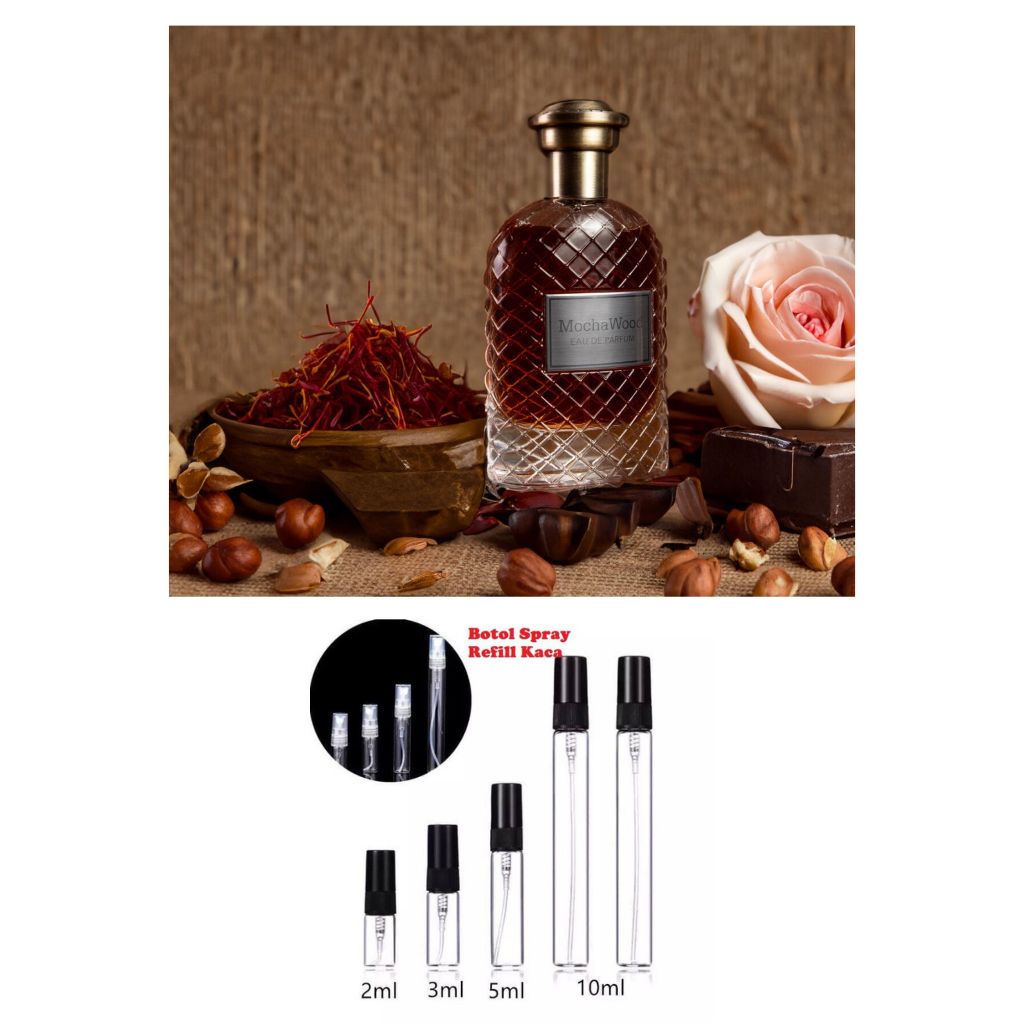 Jual Parfum Perfume Decant Botol Kecil Original Fragrance World Mocha ...