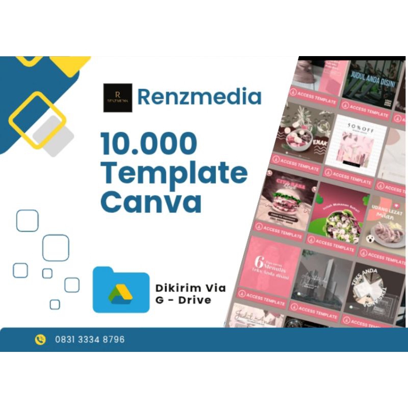 Jual 10.000+ Template Canva | Shopee Indonesia