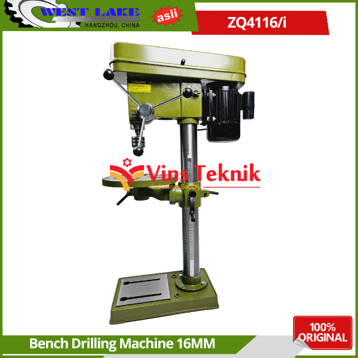Jual West Lake ZQ 4116/i Mesin Bor Duduk Bench Drill Bench Drilling ...
