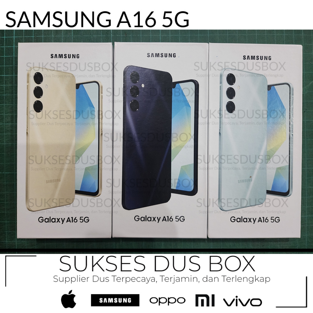 Jual DUS BOX SAMSUNG A16 5G FREE STIKER & FULLSET AKSESORIS | Shopee ...