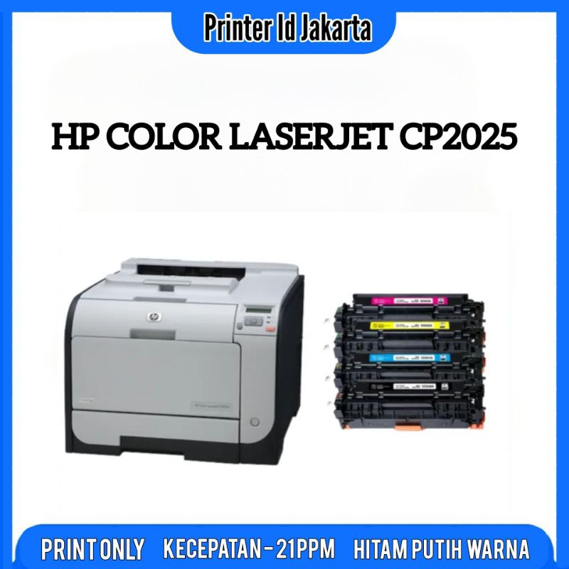 Jual Hp Color Laserjet Cp2025dn Duplex Network Printer Laser Color ...