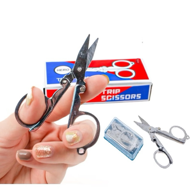 Jual Gunting Lipat Kecil / Gunting Mini | Shopee Indonesia