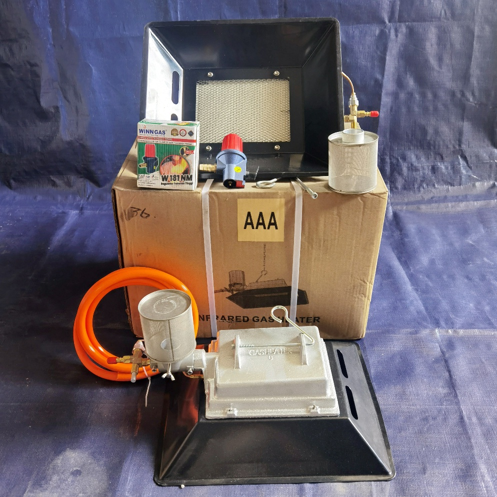 Jual 55TERBAIK suner gas otomatis brooder mirip gasolec heater pemanas ...