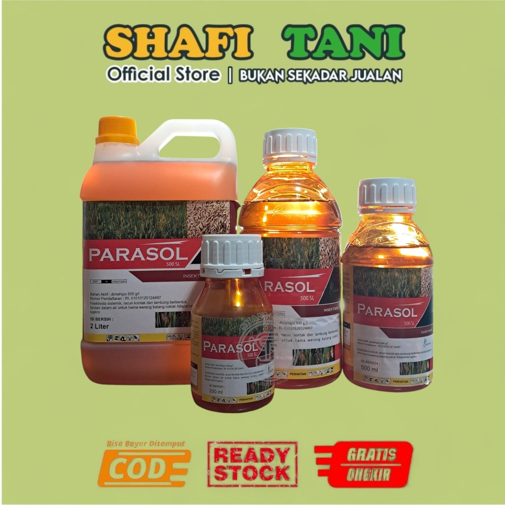 Jual INSEKTISIDA PARASOL 500 SL untuk mengendalikan hama pada tanaman ...