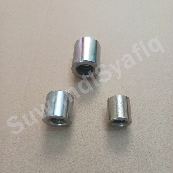 Jual mur untuk as drat ulir kotak untuk diameter drat 25mm 20mm 16mm ...