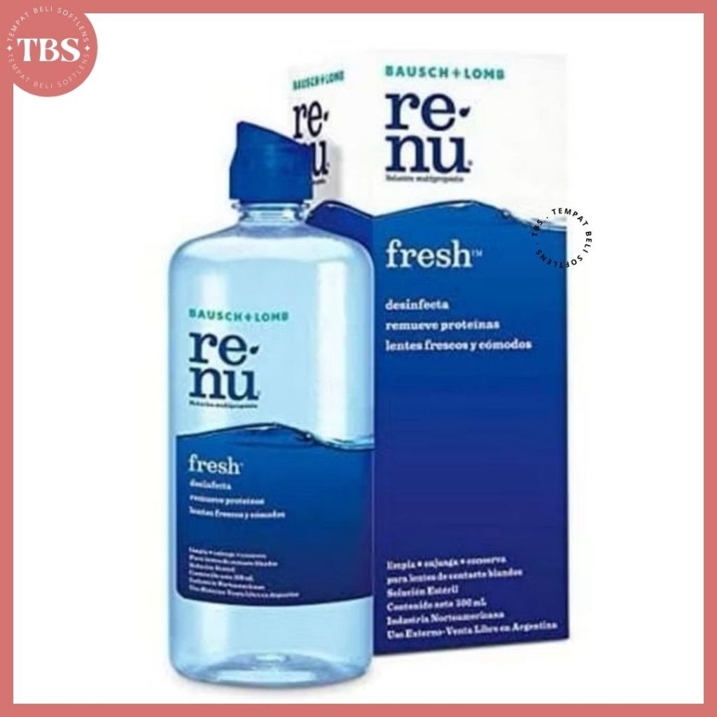 Jual AIR SOFTLENS RENU FRESH 355ML / CAIRAN SOFTLENS RENU FRESH 355 ML ...