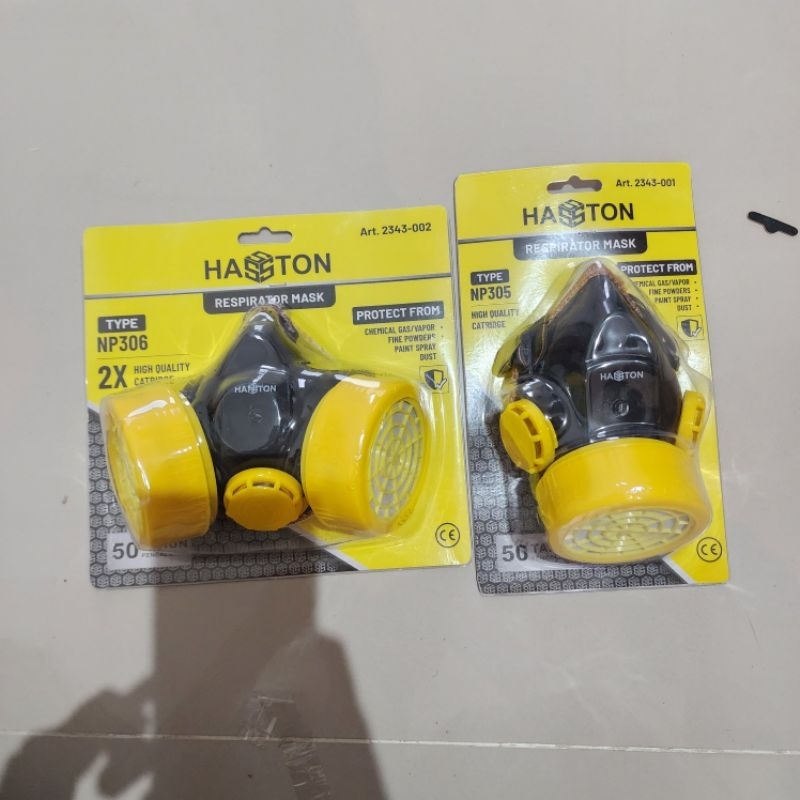 Jual MASKER CHEMICAL RESPIRATOR HASSTON | Shopee Indonesia