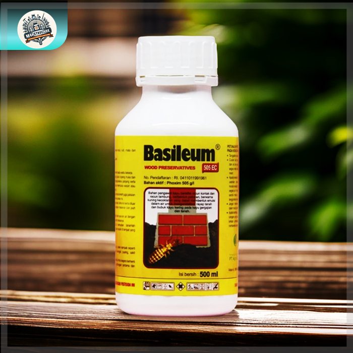 Jual BASILEUM 505 EC - Obat Pembasmi Rayap Ampuh untuk Kayu dan ...