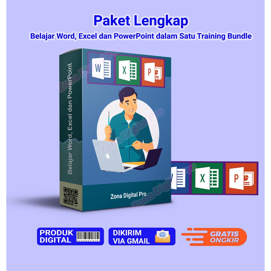 Jual Paket Lengkap: Belajar Word, Excel dan PowerPoint dalam Satu Training Bundle | Shopee Indonesia