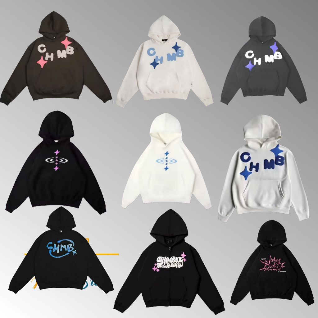 Jual Chamberdelevain Hoodie Boxy | CHMB Collection | CHMB Basic ...