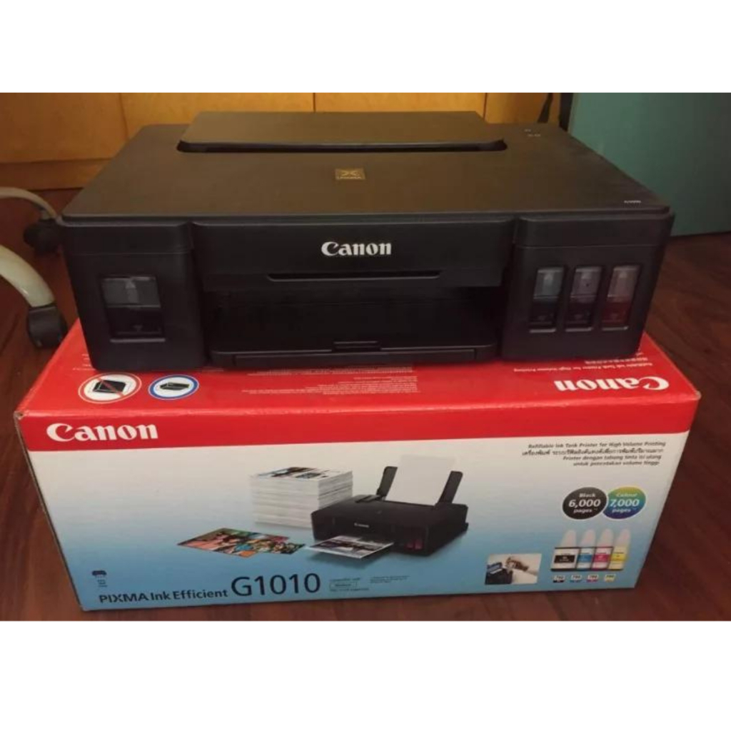 Jual Printer Canon G1010 Pixma INK Tank Canon G1010 Print Only Sudah ...