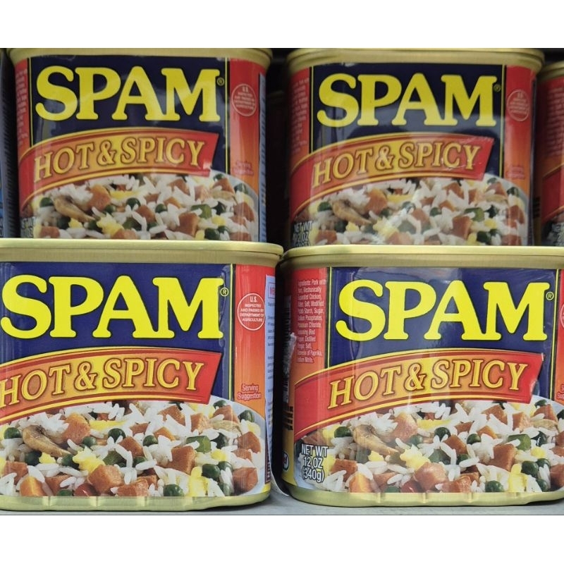 Jual Daging Babi Olahan HORMEL SPAM Hot And Spicy 340g - HK. | Shopee ...