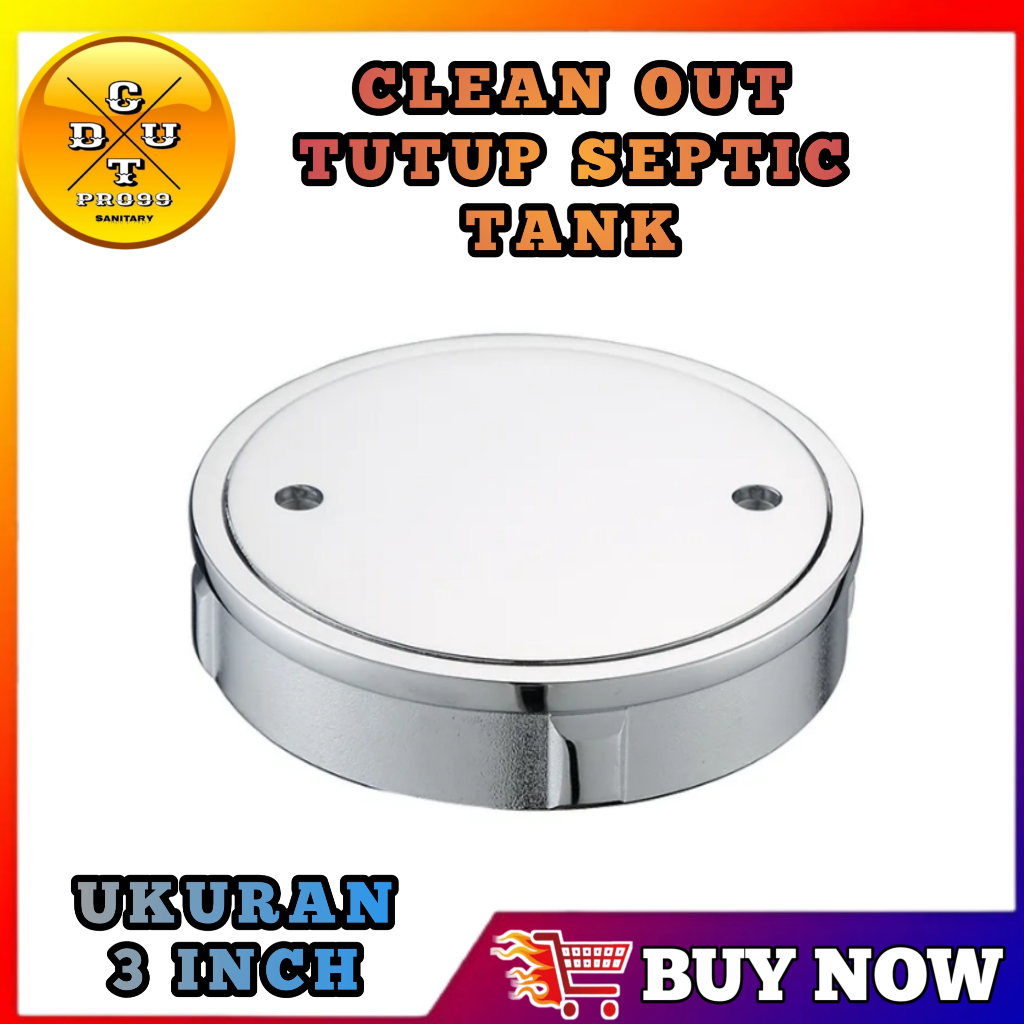 Jual Tutup Septic Tank Bahan Kuningan Tebal Berkualitas - Clean Out ...