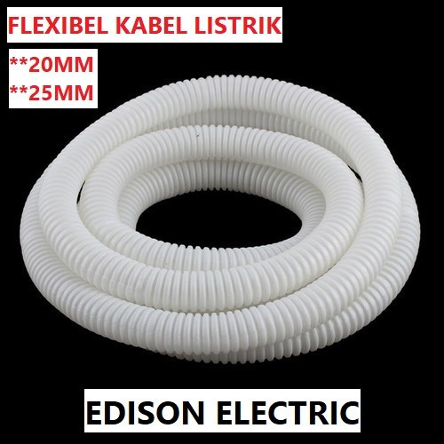 Jual FLEXIBEL / SELANG FLEXIBEL / FLEKSIBEL KABEL PIPA CONDUIT LISTRIK ...