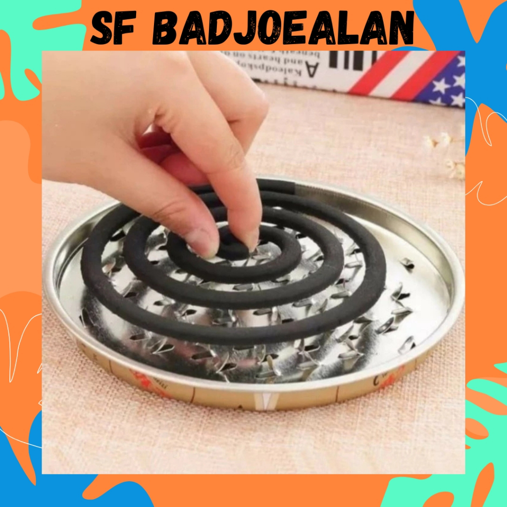 Jual Wadah Obat Nyamuk Bakar Set Tempat Bakar Obat Nyamuk Kotak Tatakan ...